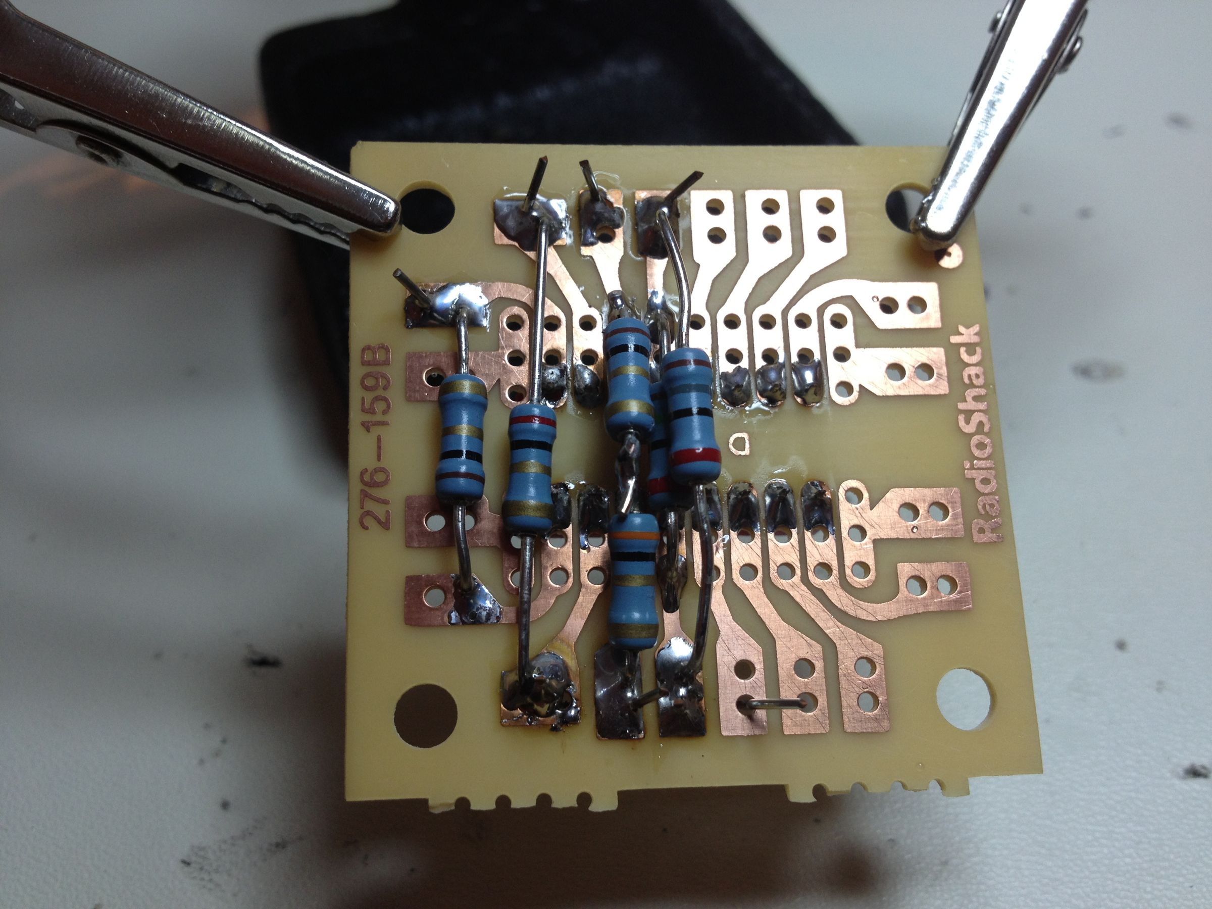 Binary Resistance Decade Box : 6 Steps (with Pictures) - Instructables