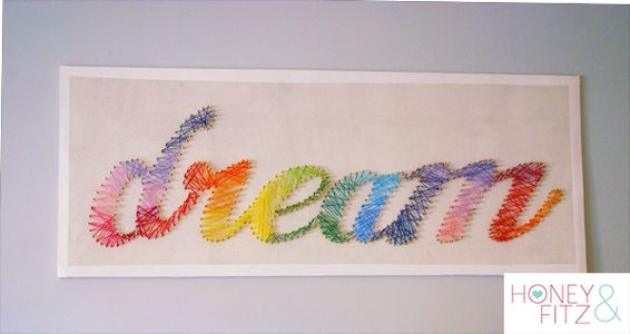 DIY String Art Tutorial : 10 Steps (with Pictures) - Instructables