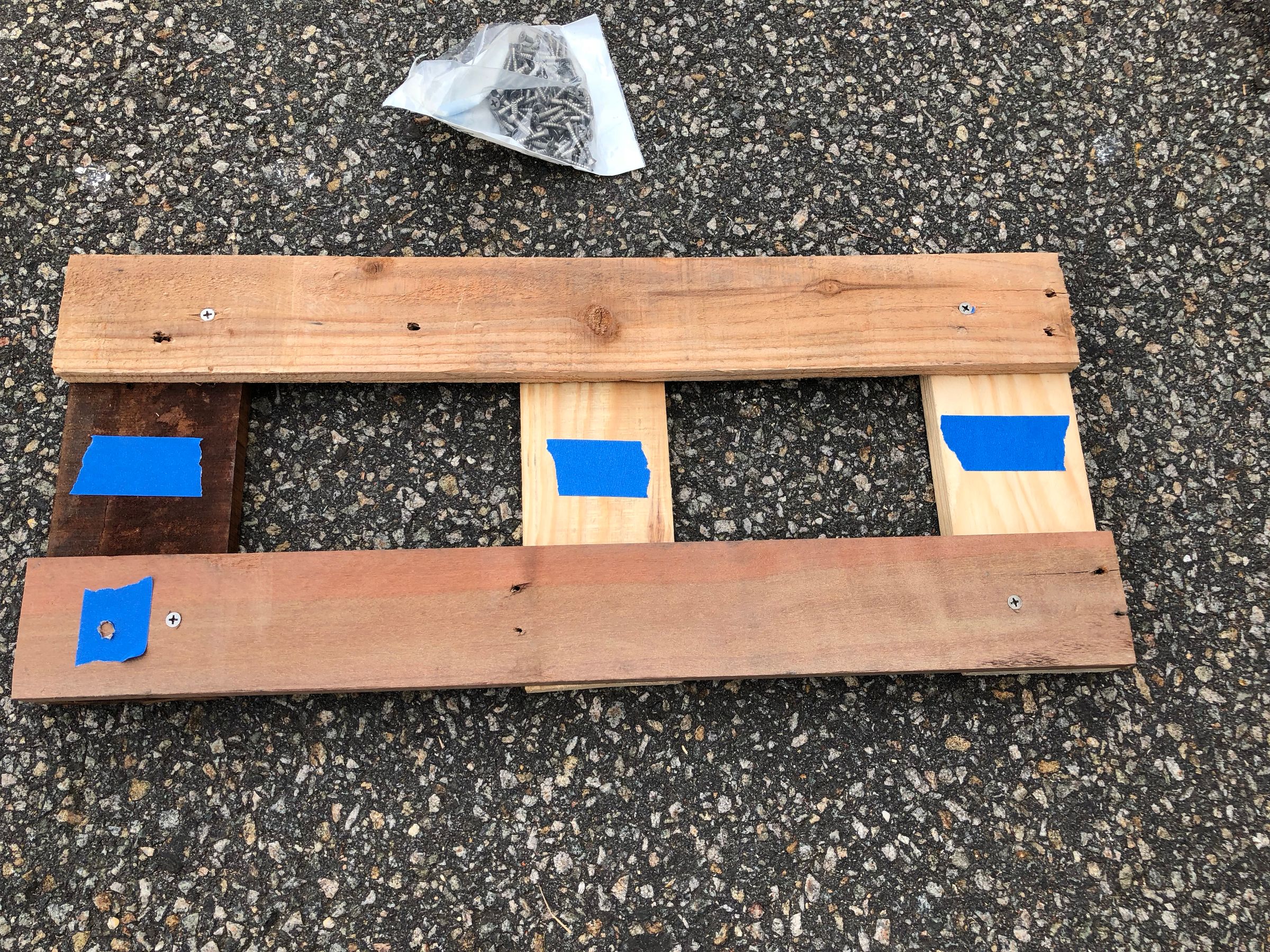 Threaded Rod Pallet Shelf : 6 Steps (with Pictures) - Instructables