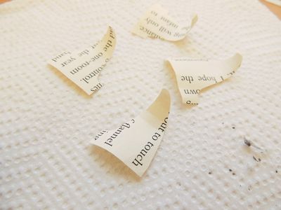 DIY Book Page Rose : 13 Steps (with Pictures) - Instructables