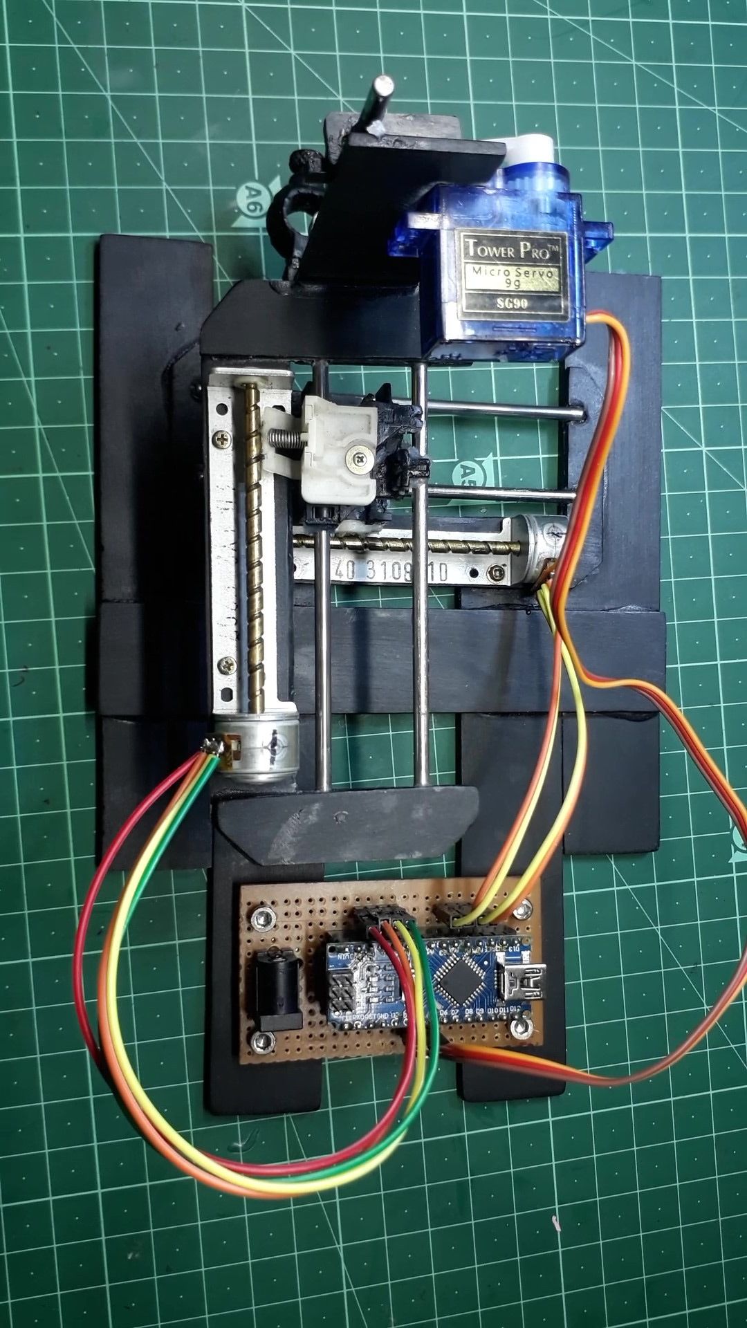 DIY Arduino CNC Drawing Machine : 17 Steps (with Pictures) - Instructables
