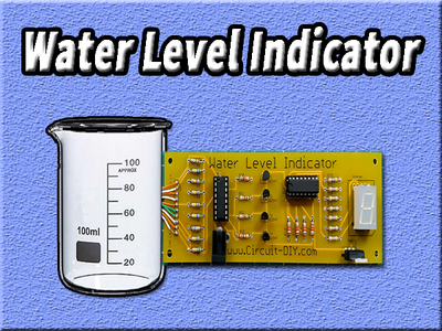 Water Level Indicator | Circuits DIY : 3 Steps - Instructables