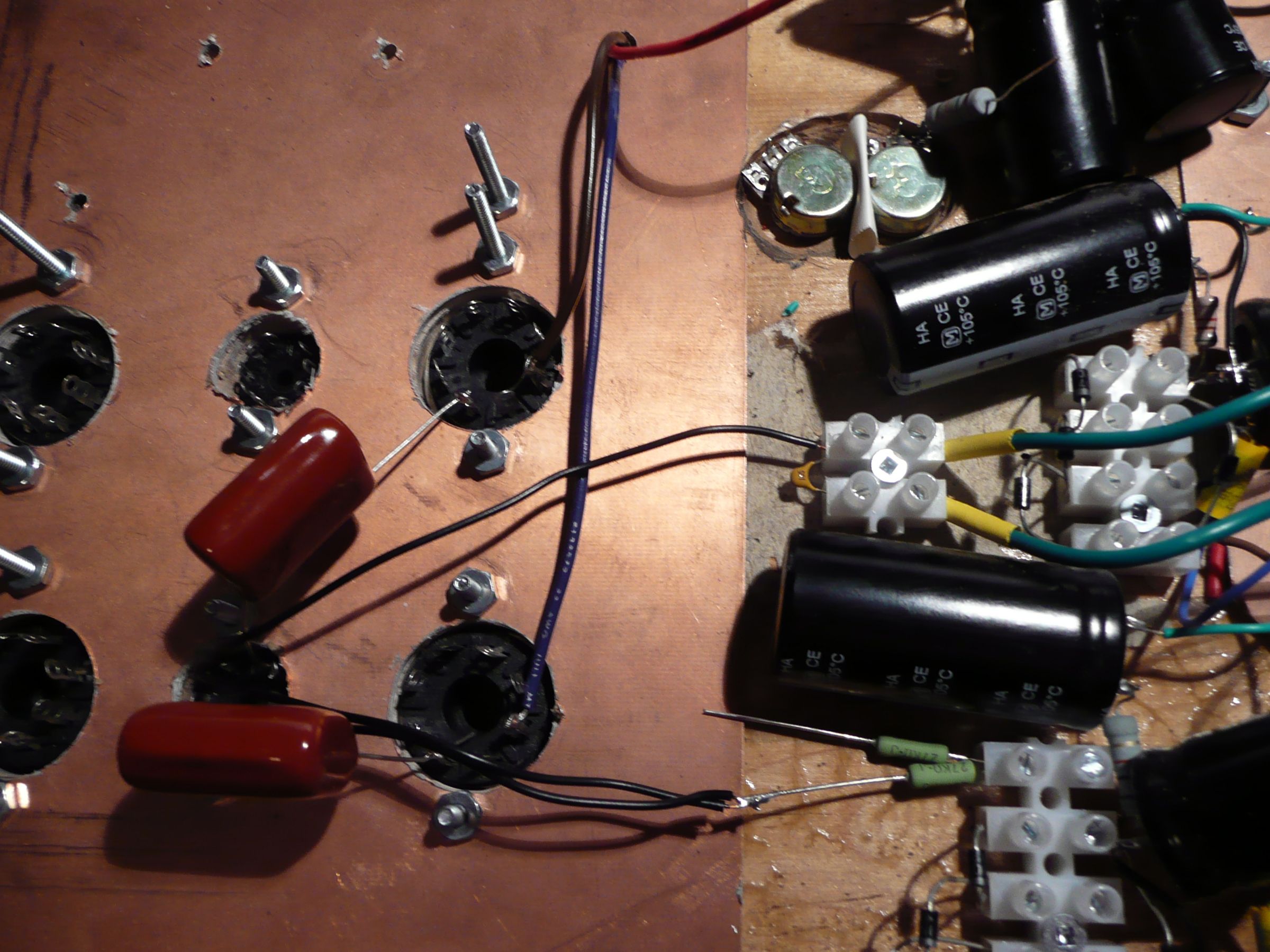 Building a Stereo Tube Amp : 11 Steps (with Pictures) - Instructables
