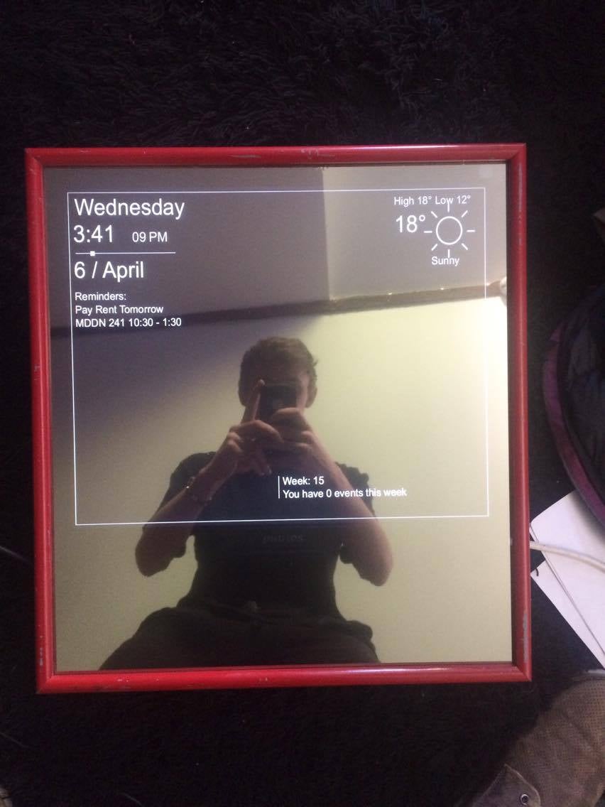 $100 Smart Mirror Pi : 6 Steps (with Pictures) - Instructables