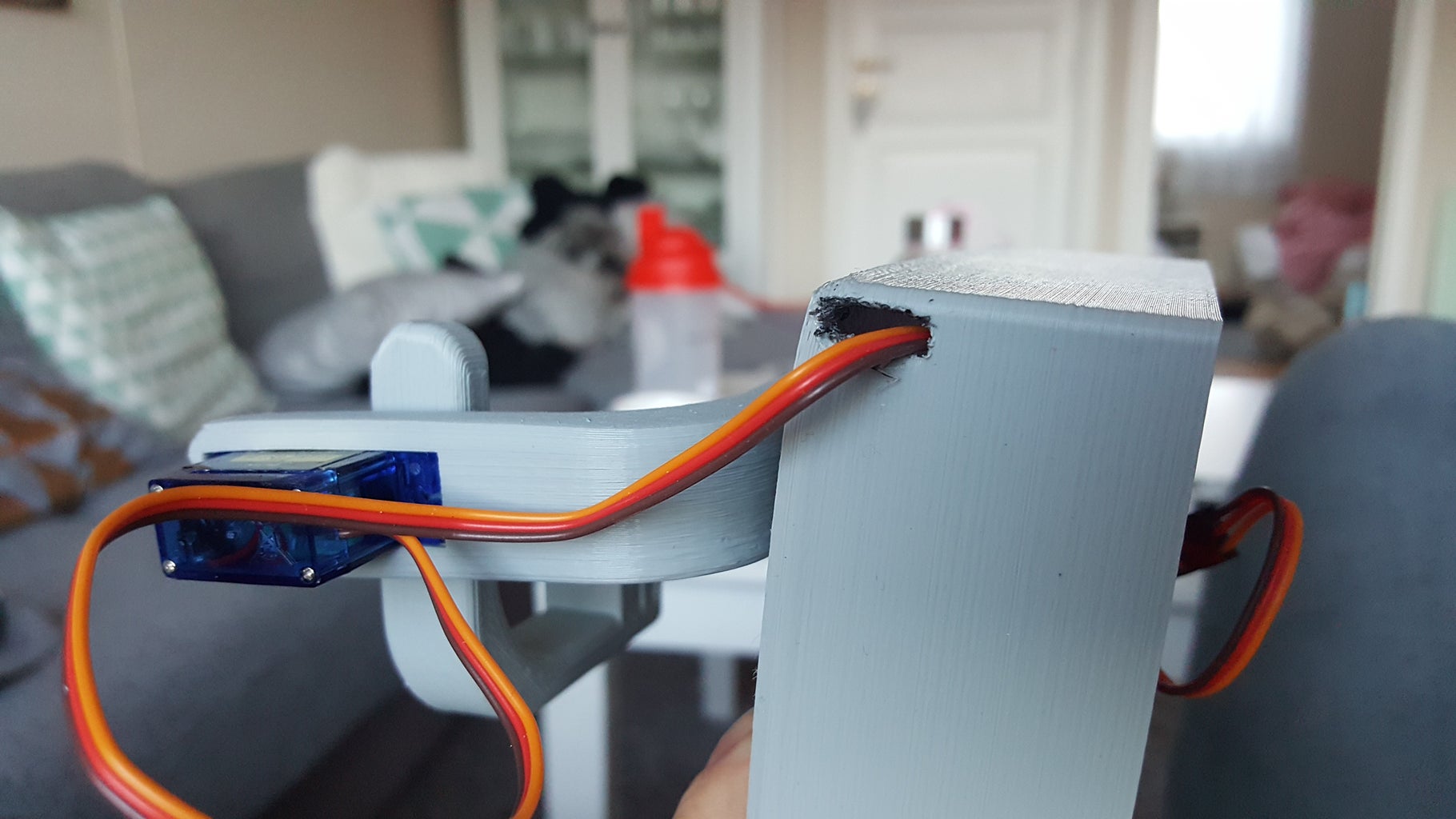 Arduino Gimbal With Micro Servos 3 Steps With Pictures Instructables