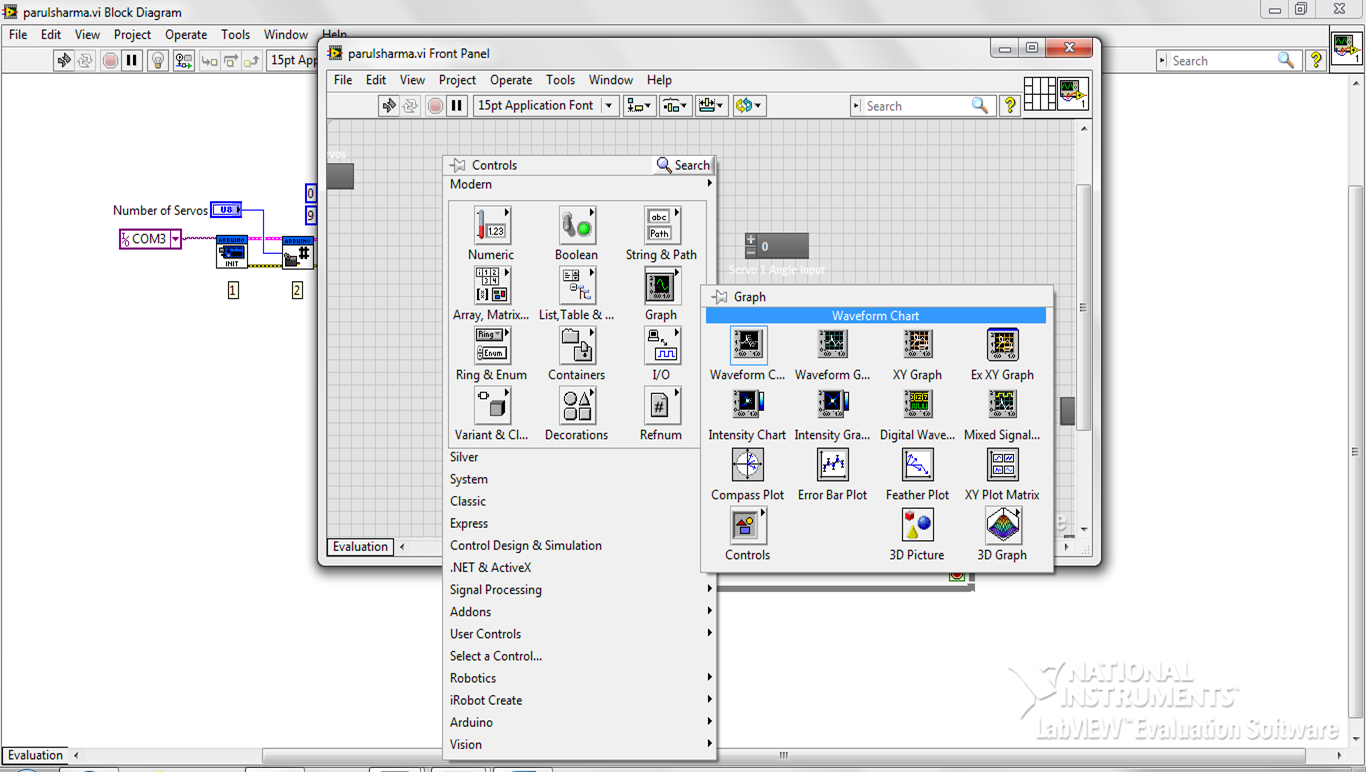 Servo GUI : 7 Steps - Instructables