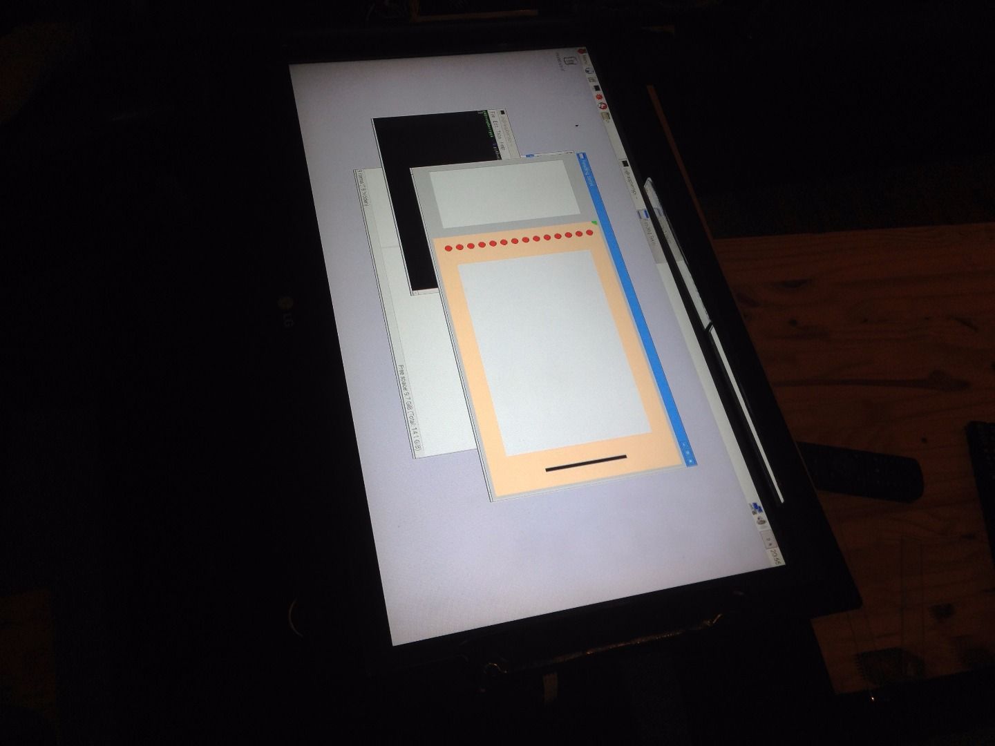 Touch Screen Coffee Table DIY With 32" TV and Low Cost CCD Sensor : 18 ...