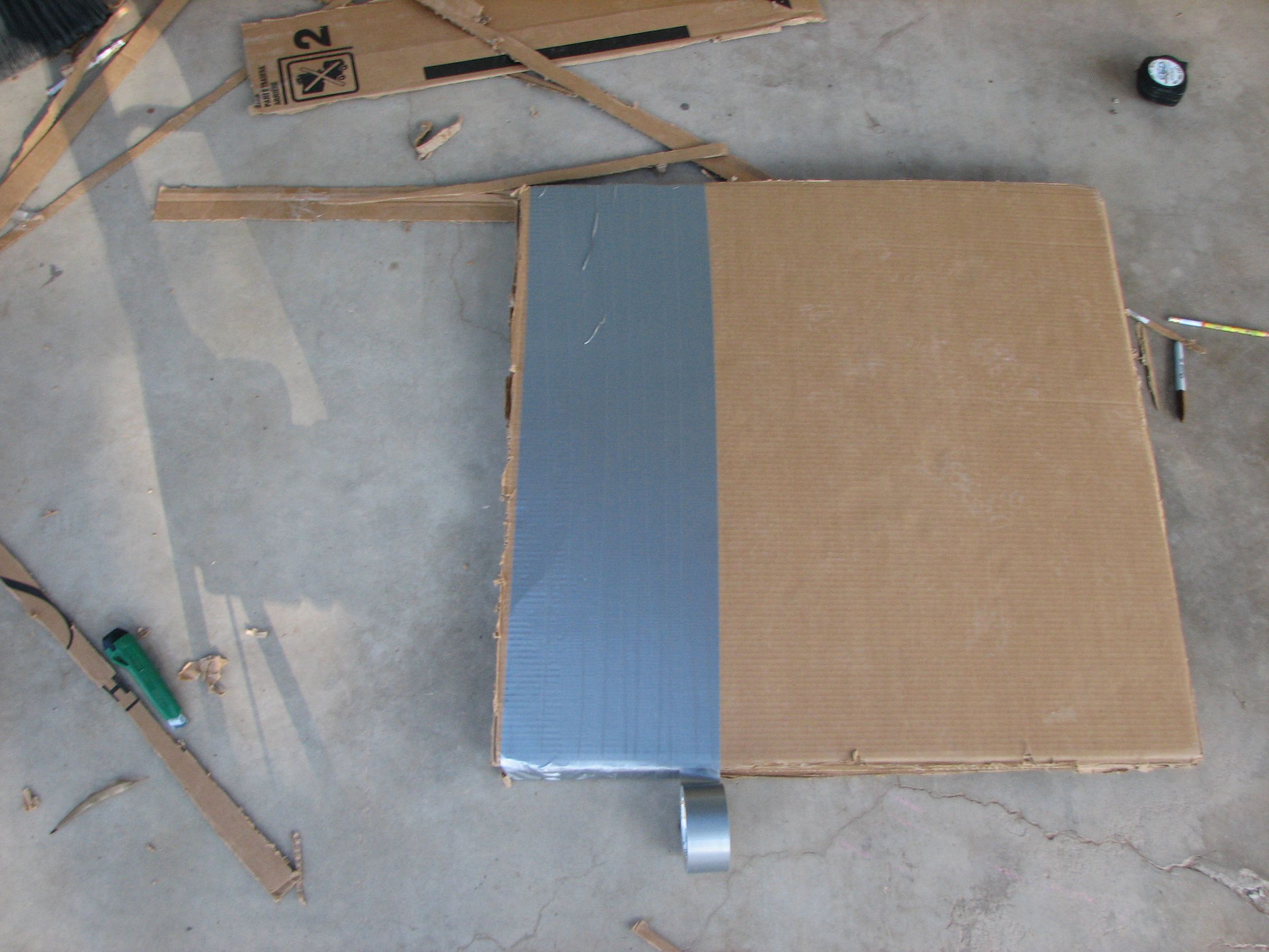 How to Make a Basic Archery Target Out of Cardboard and Duct Tape : 5 ...