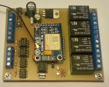 Arduino Based GSM/SMS Remote Control Unit : 16 Steps (with Pictures ...