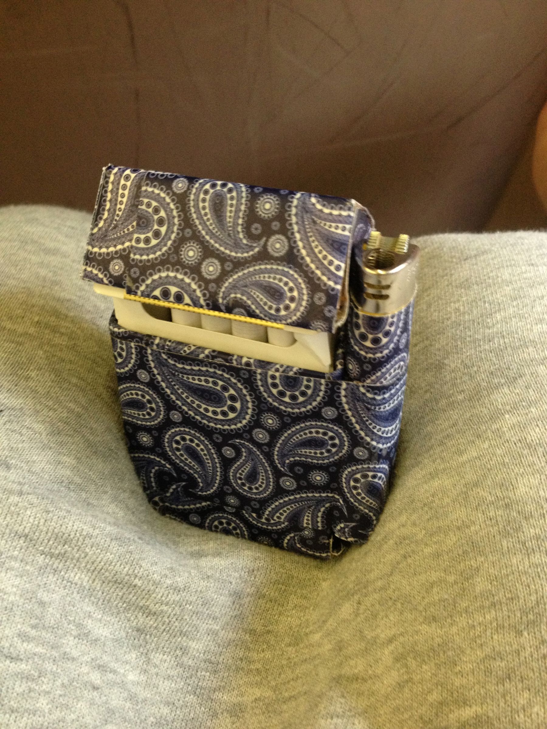 How to Make a Duct Tape Cigarette Case : 6 Steps - Instructables