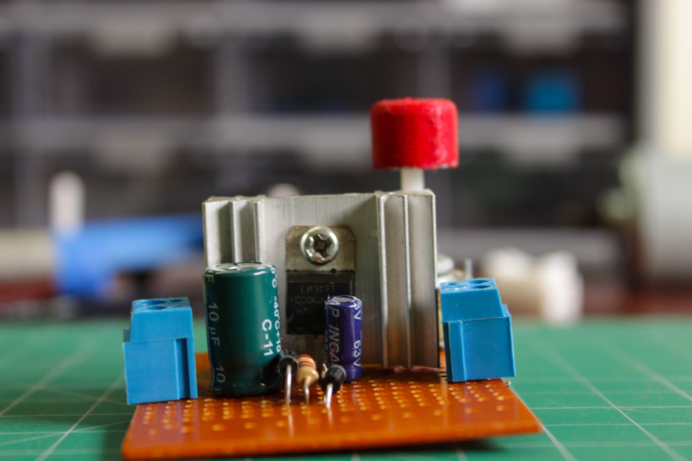 How to Make a DC Motor Speed Controller : 5 Steps (with Pictures ...