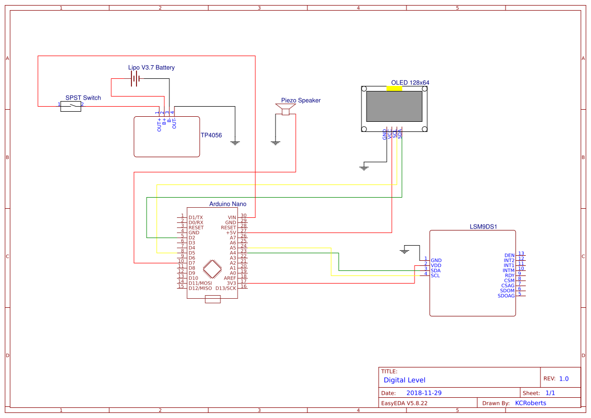 DigiLevel - a Digital Level With Two Axes : 13 Steps (with Pictures ...