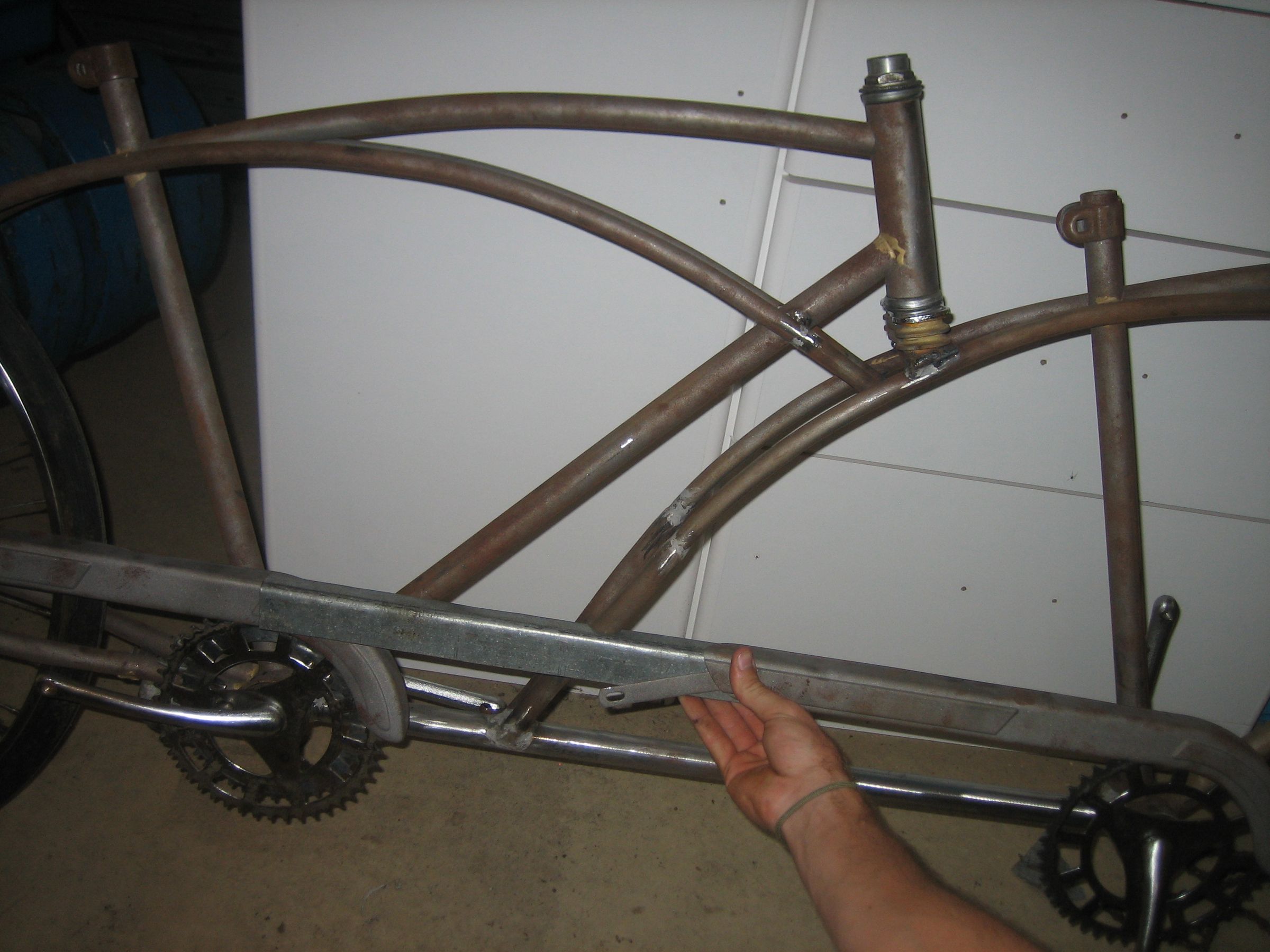 Complete Tandem Bike Build : 11 Steps (with Pictures) - Instructables