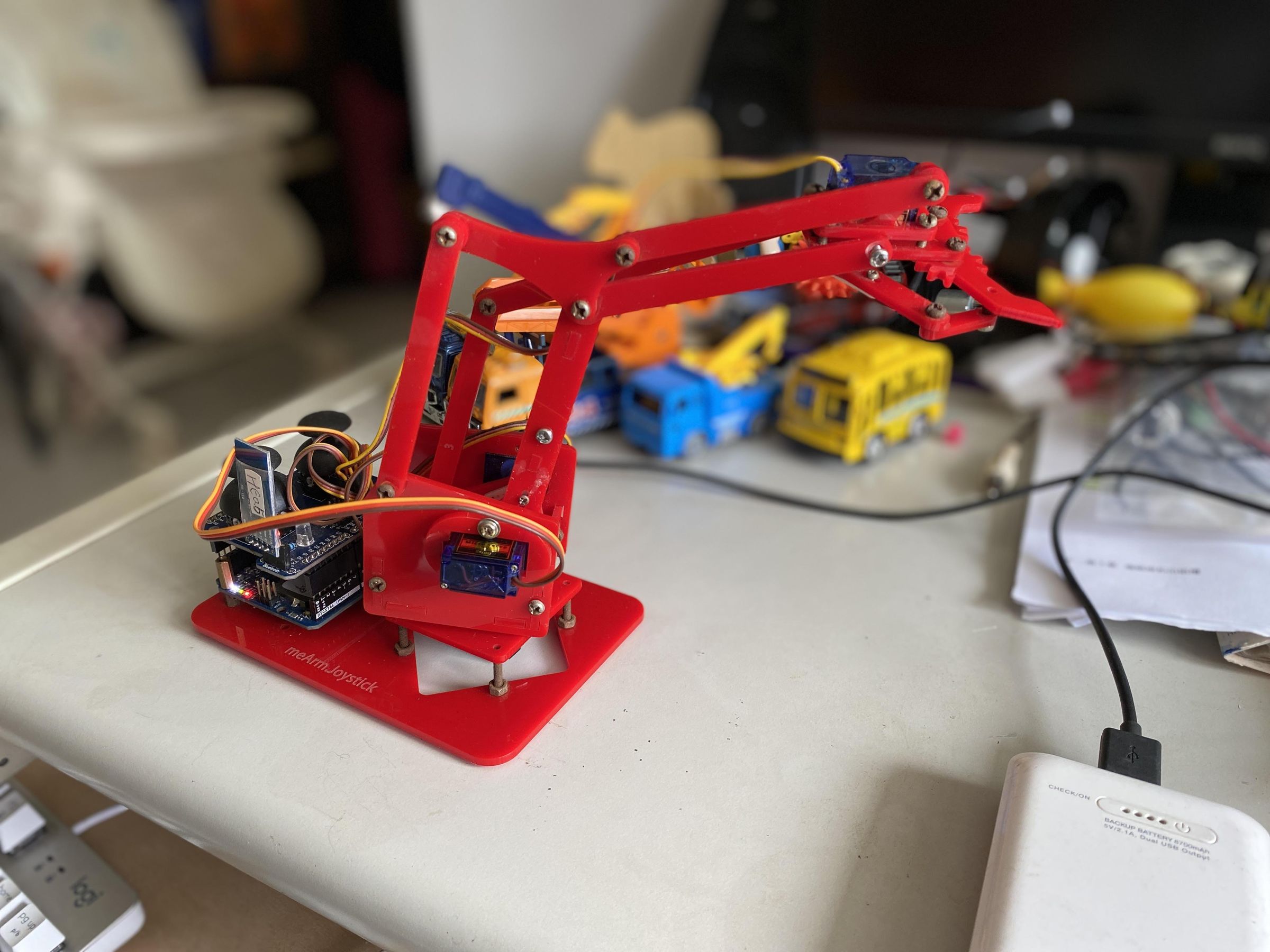 MeArm With Joystick : 19 Steps - Instructables