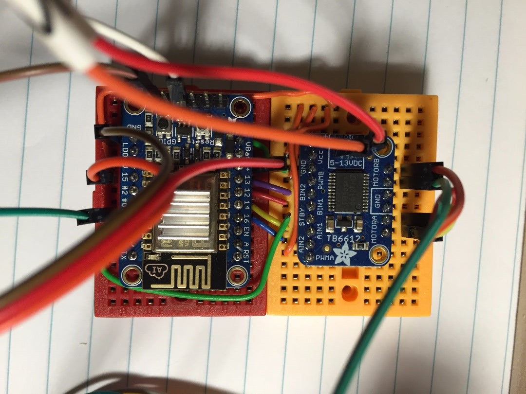 Building an ISS Pointer Tracker Using Adafruit HUZZAH ESP8266 : 13 Steps (with Pictures ...