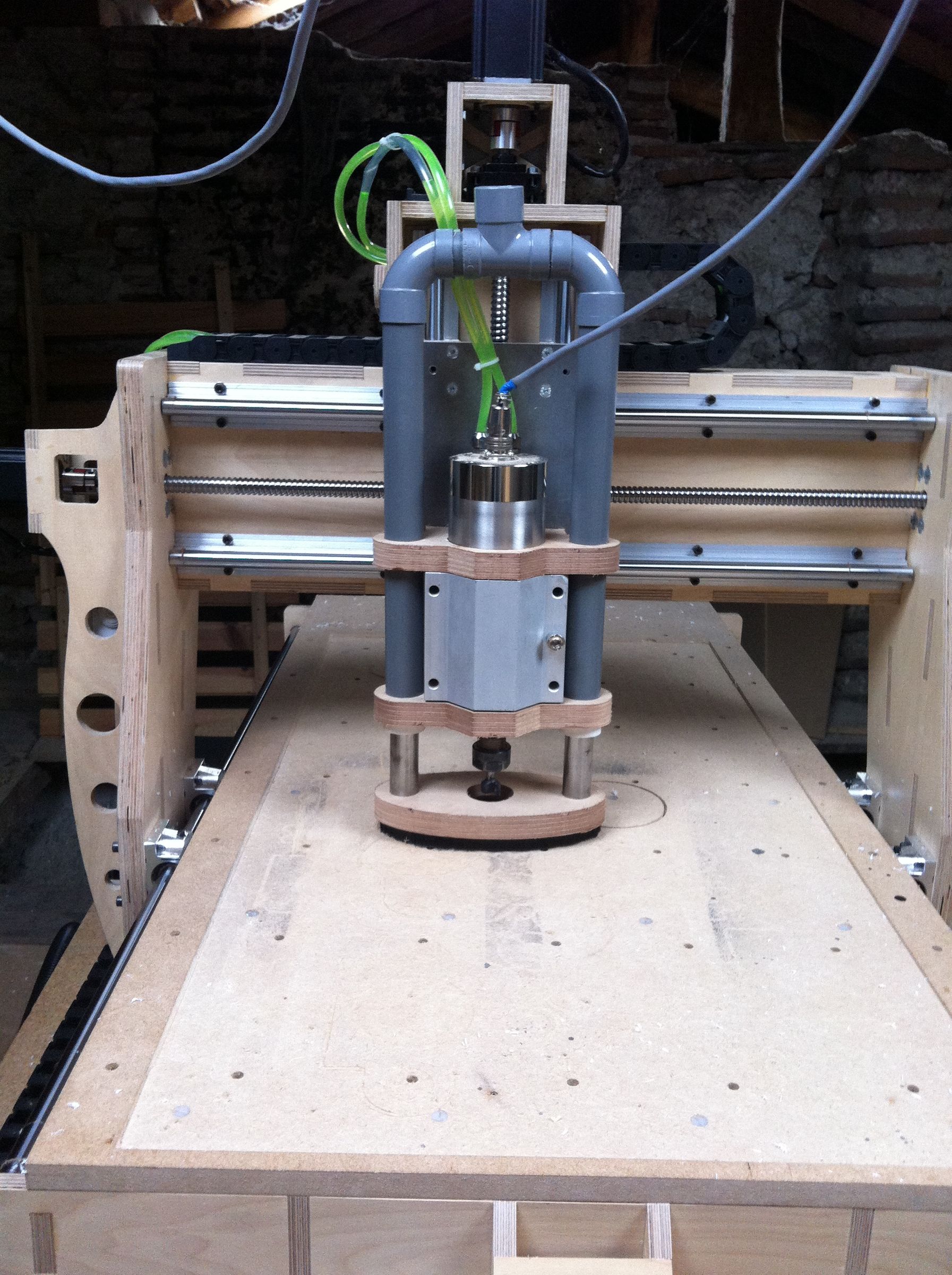 CNC Router Dust Boot : 5 Steps - Instructables