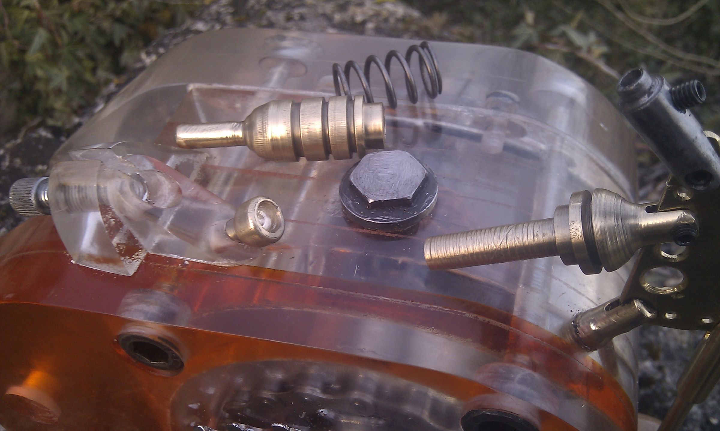 Transparent Gearbox on a Homemade Bicycle : 10 Steps (with Pictures ...