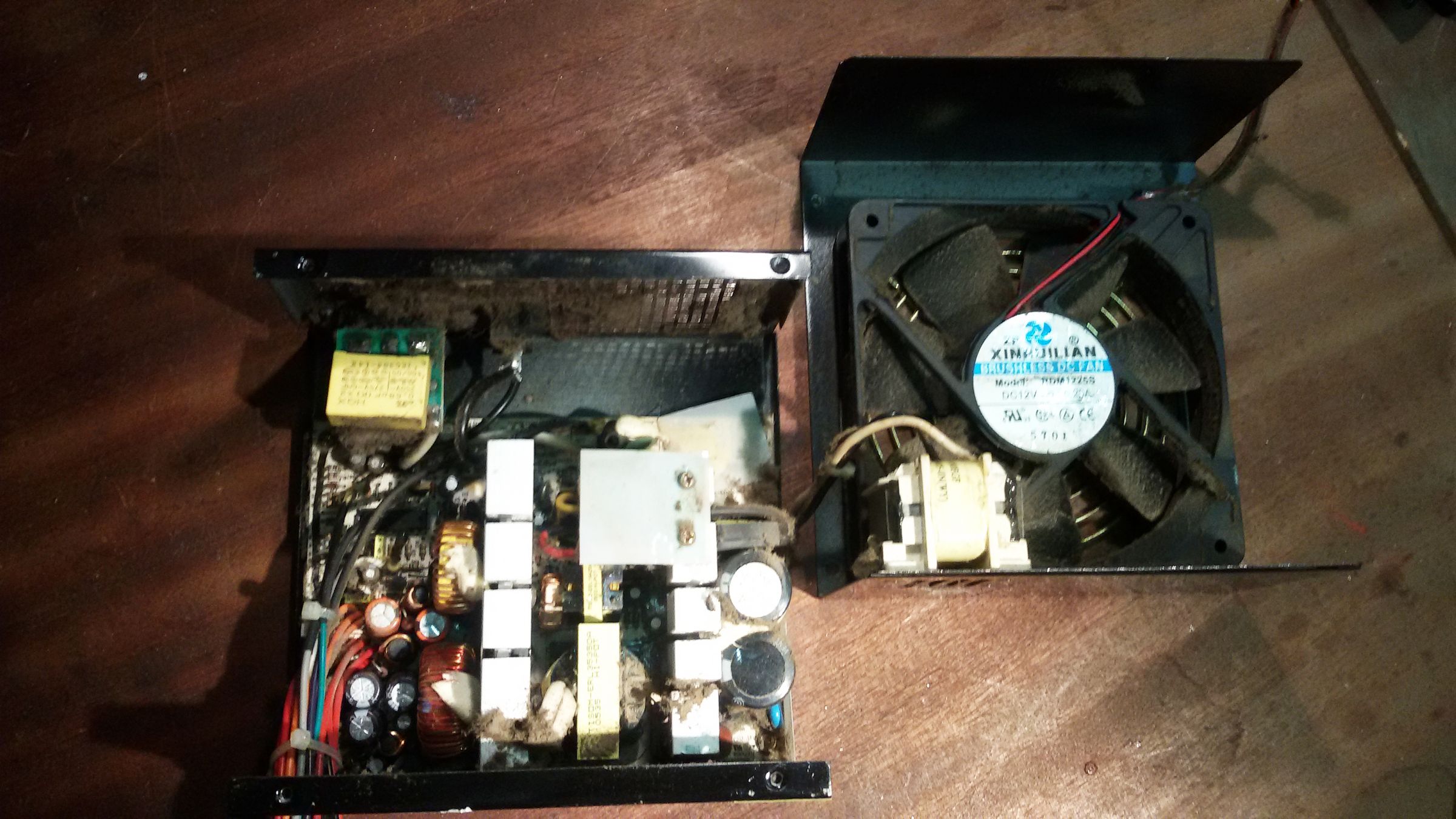 Adjustable High Current Lab SMPS Out of a Standard ATX PS : 17 Steps ...