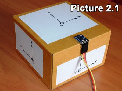 Easy Hard and Soft Iron Magnetometer Calibration : 6 Steps (with ...