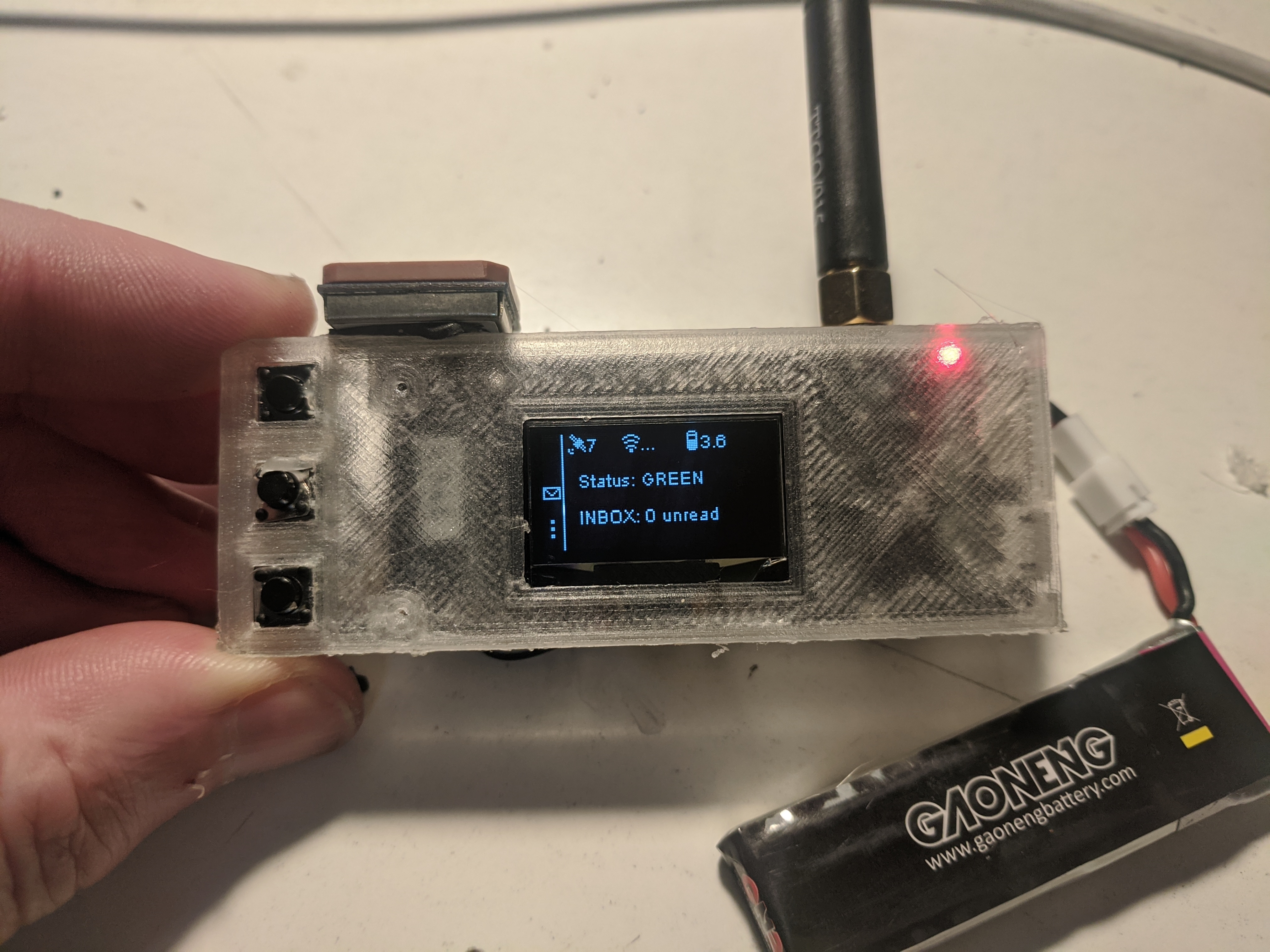 LoRa GPS Tracker/Pager : 9 Steps (with Pictures) - Instructables