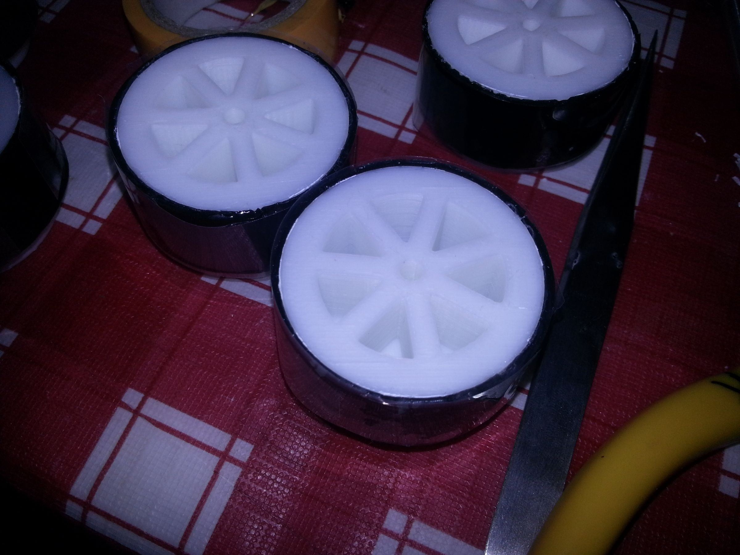 3D Printed Sumo Robot With High Traction Wheels : 8 Steps - Instructables