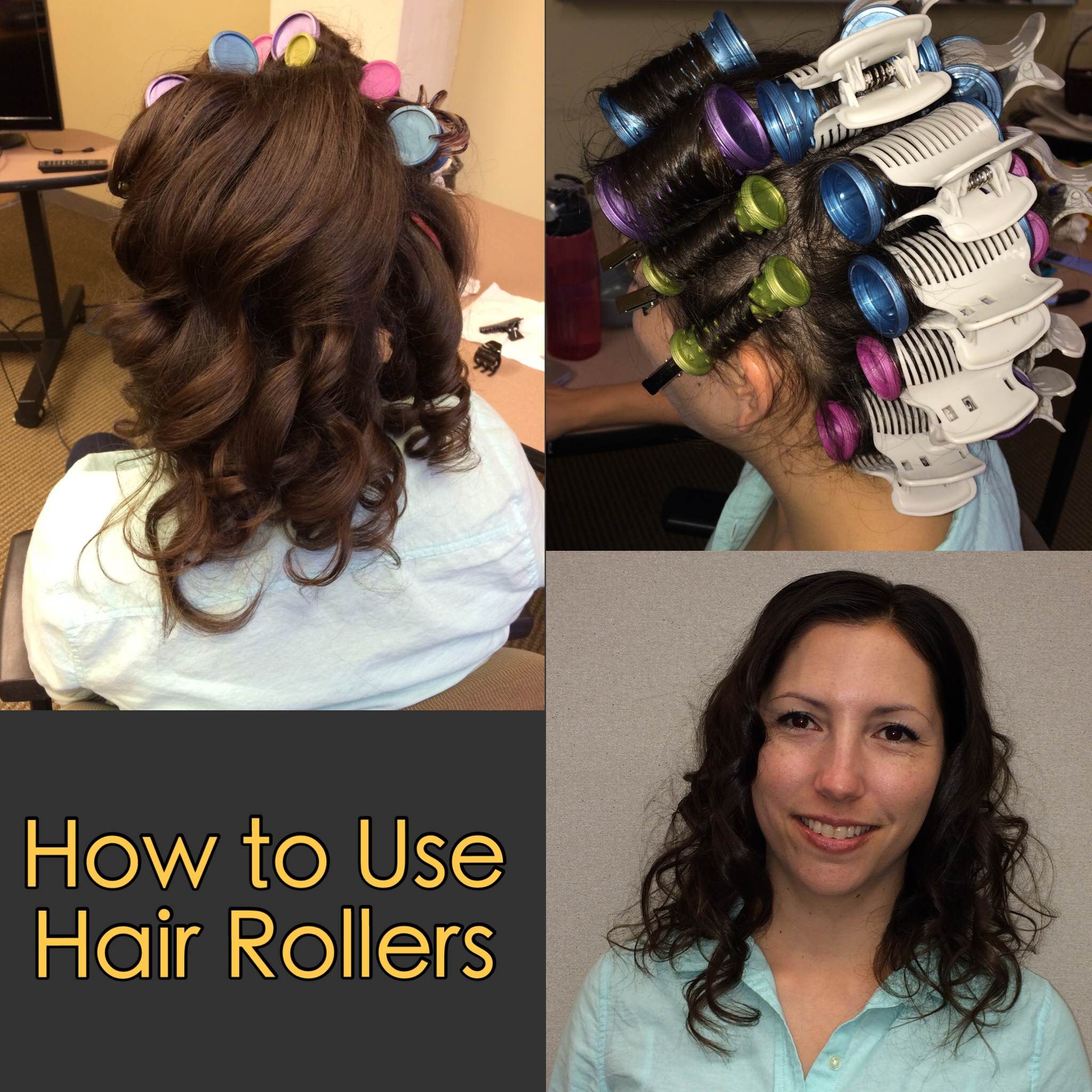 How to Use Hair Rollers : 4 Steps (with Pictures) - Instructables