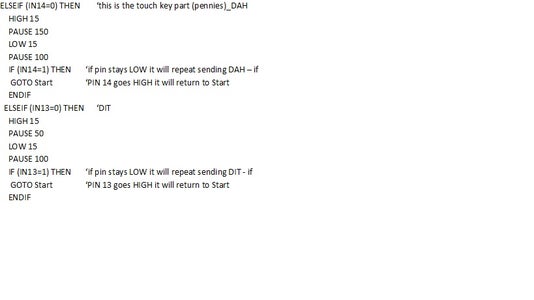Morse Code Touch Keyer/Autocoder : 12 Steps (with Pictures) - Instructables