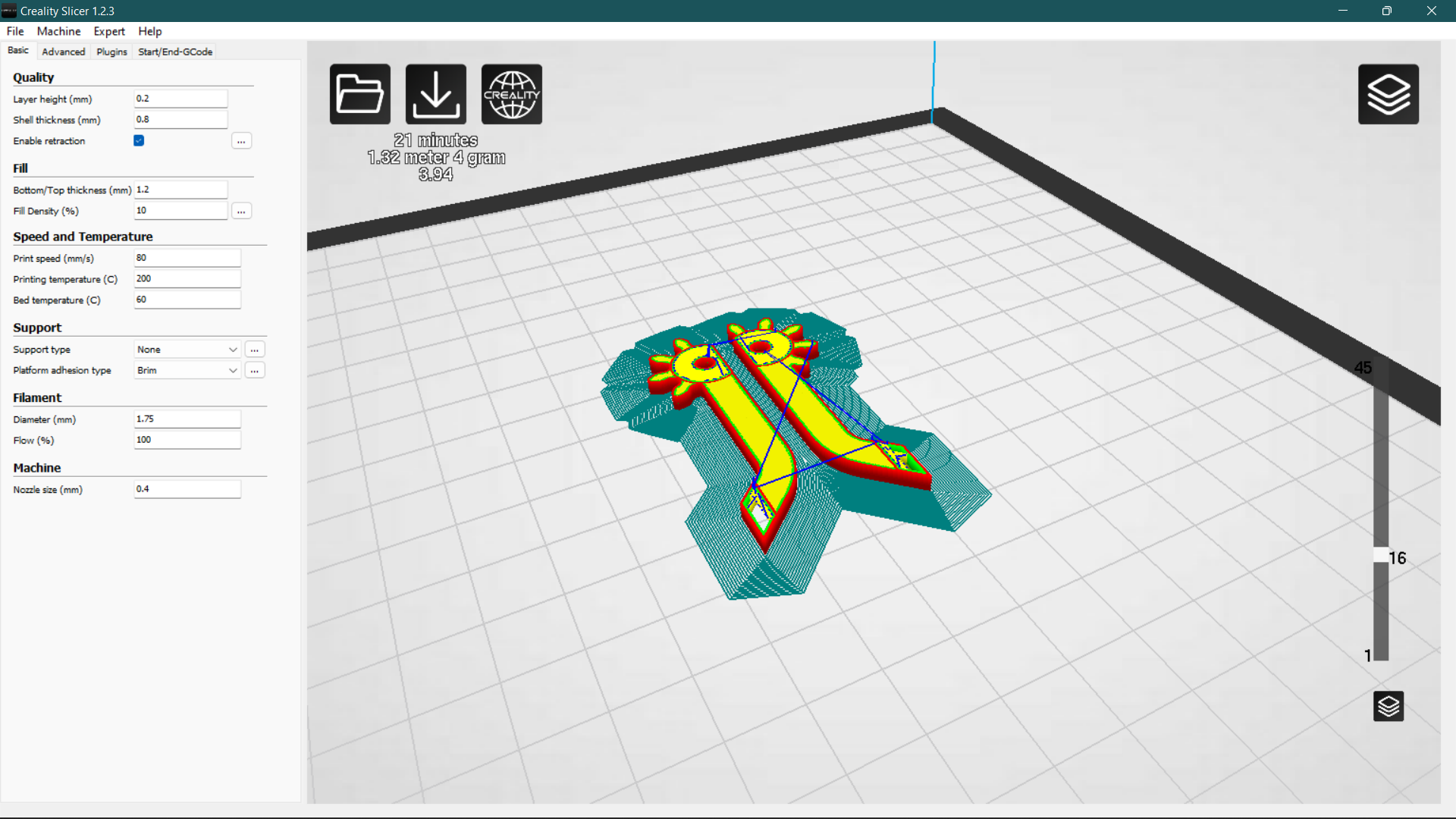 Arm-Bot: 3D Printed 4-DOF Robotic Arm : 7 Steps (with Pictures ...