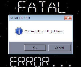 Fatal Computer Error Prank : 3 Steps - Instructables