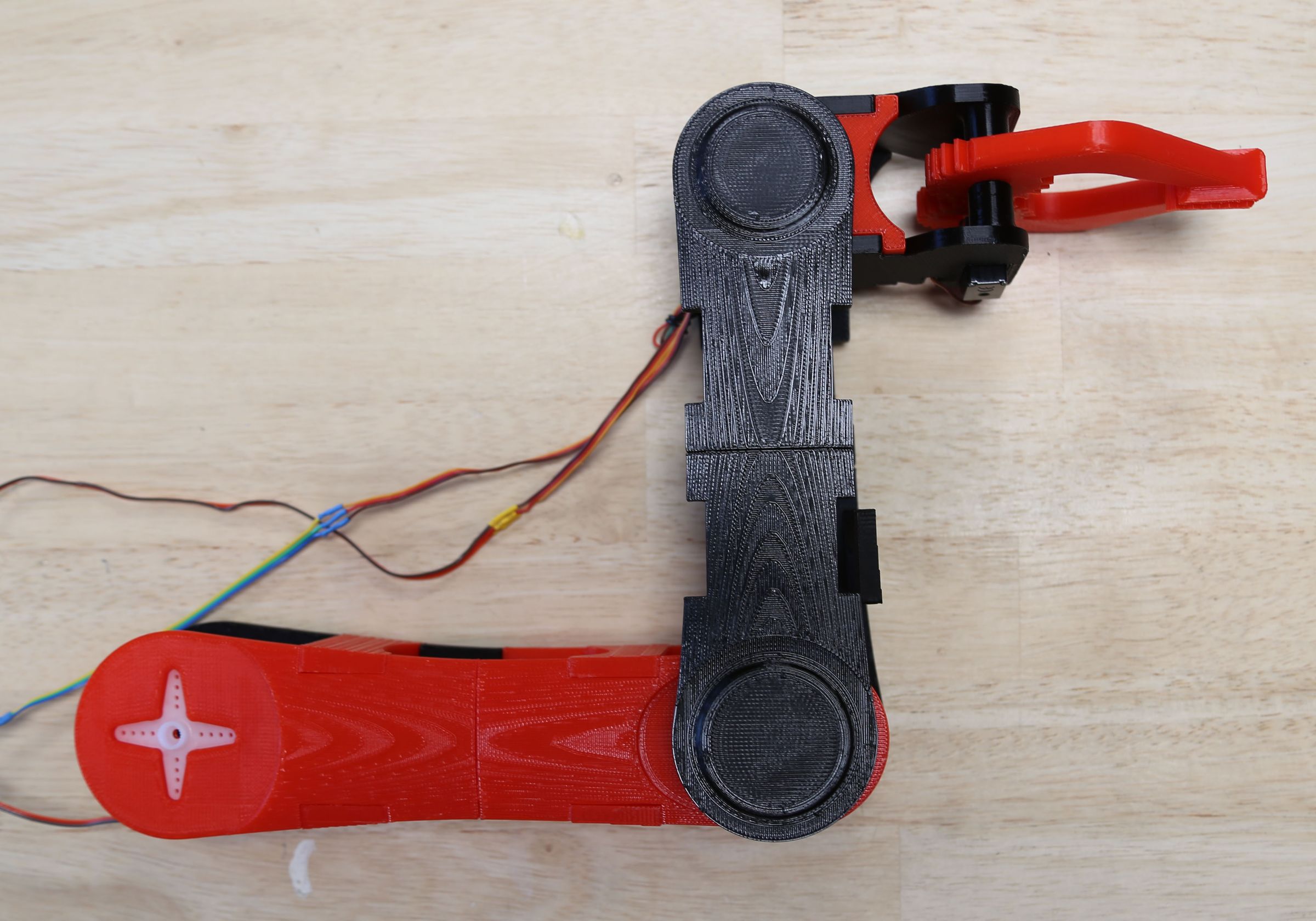 3D Printed Robot Arm : 16 Steps (with Pictures) - Instructables