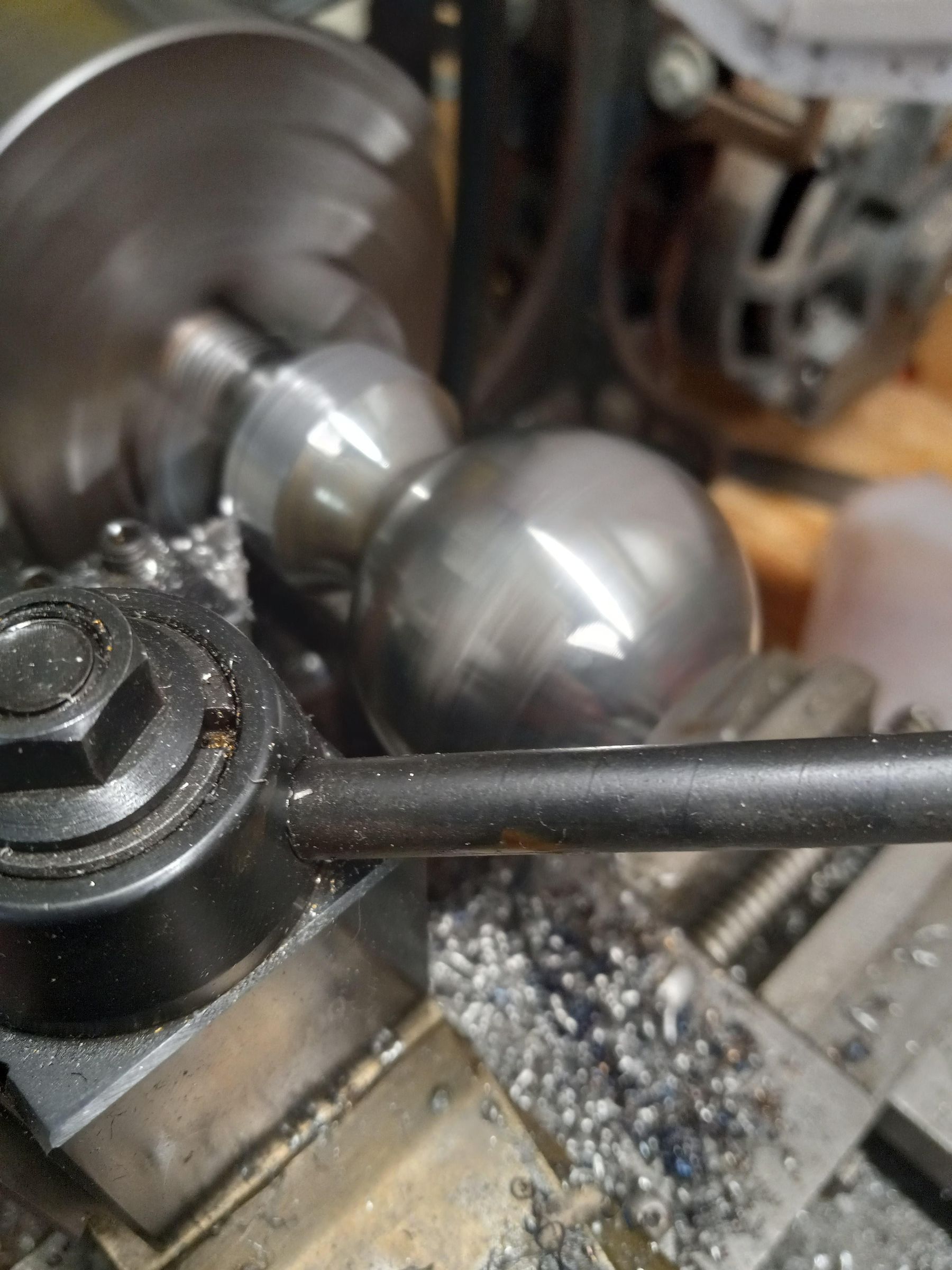 DIY Ball Swivel for Vise/Welding Positioner Out of Reclaimed 2x2 ...