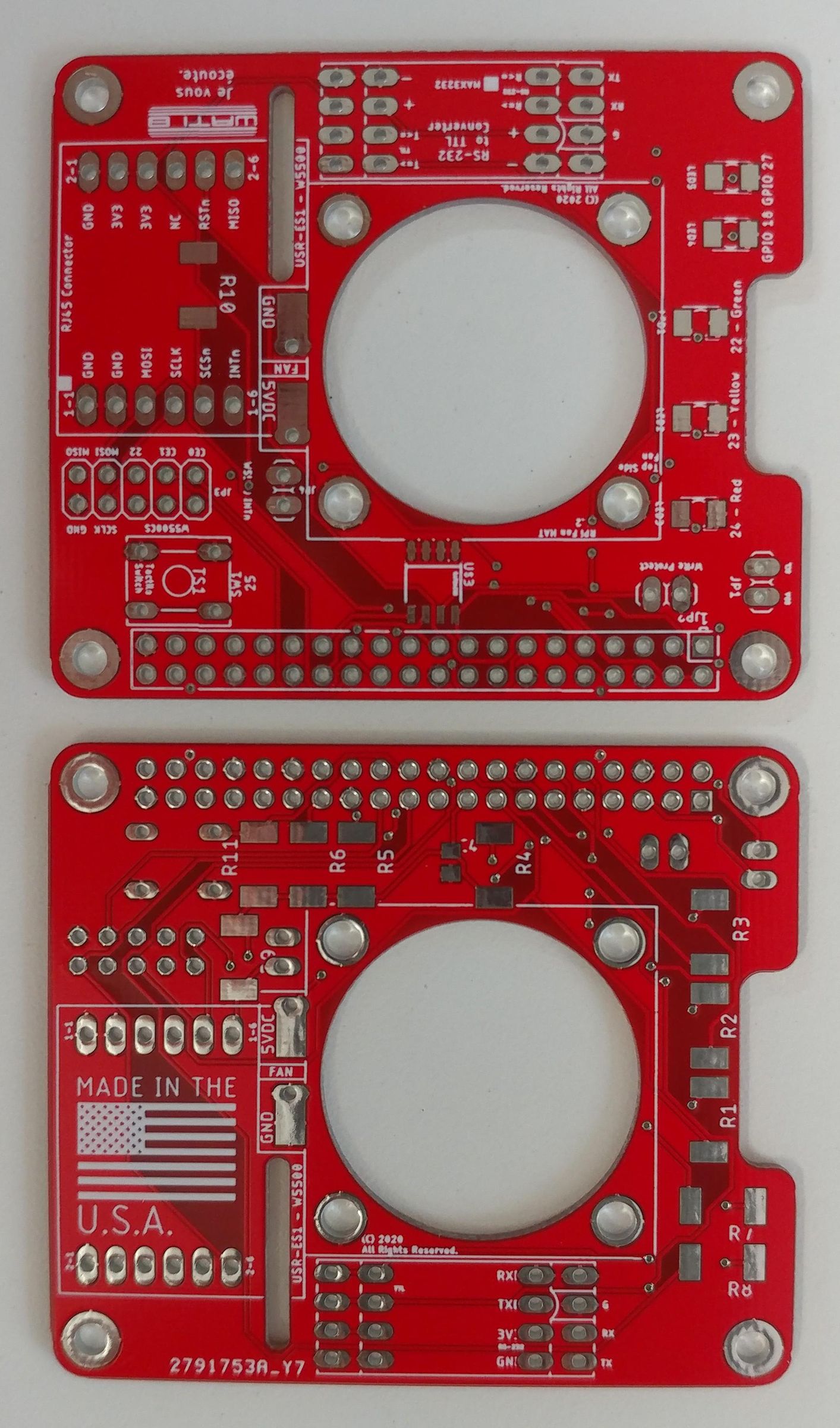 Add a WIZ820io / USR-ES1 - Wiznet W5500 Network Port to Your Raspberry ...