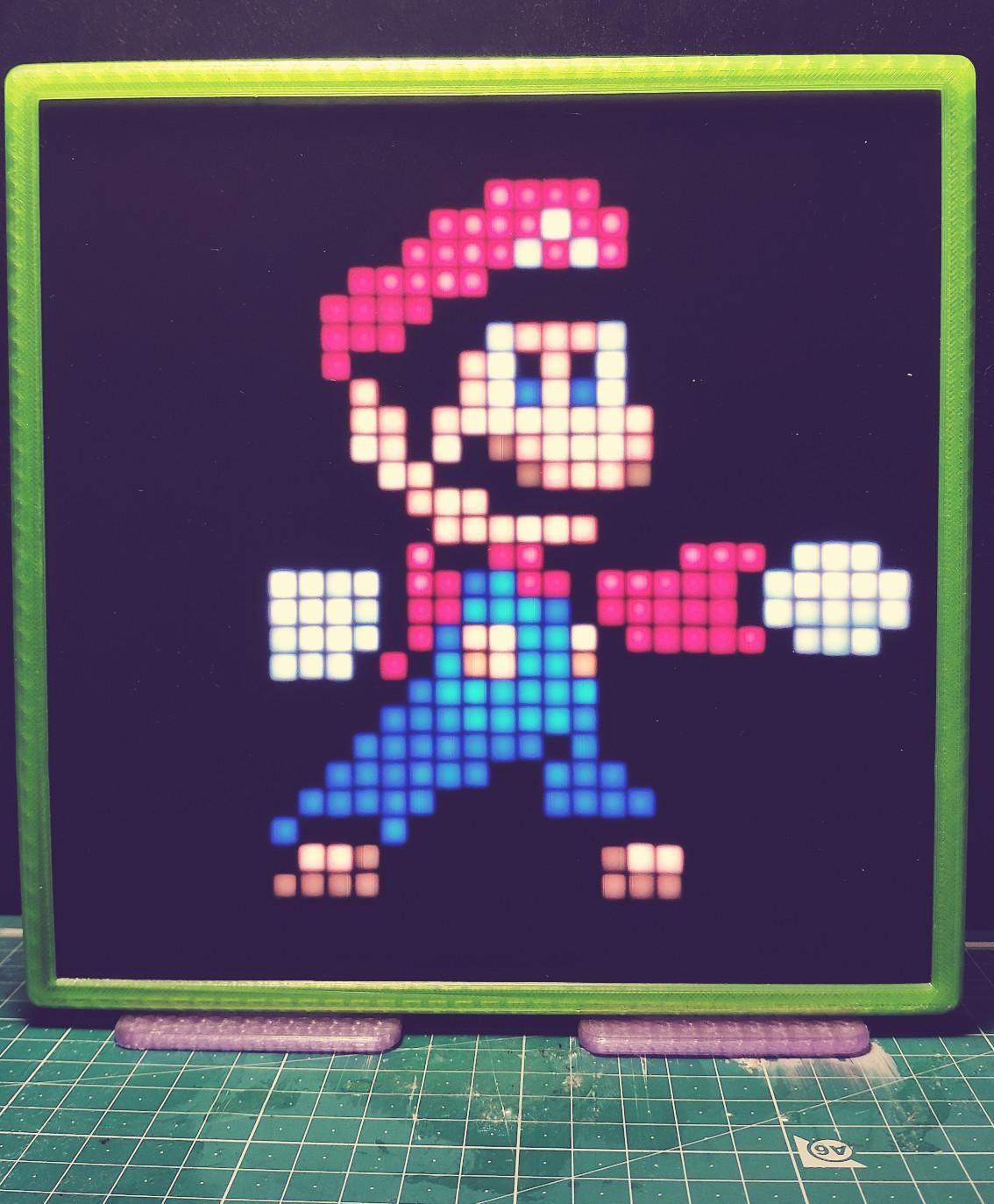 Raspberry PI Pixel Art Animation Display : 5 Steps (with Pictures ...