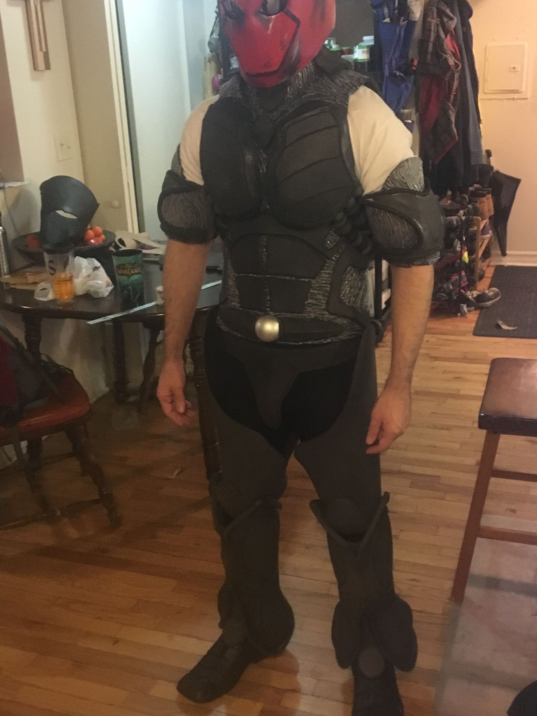How to Make a "Guyver" Costume : 25 Steps (with Pictures) - Instructables