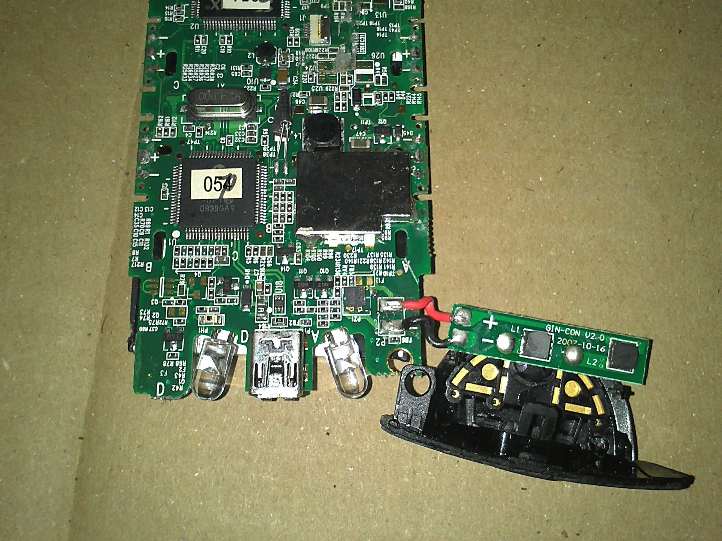 Logitech Harmony One Teardown : 6 Steps - Instructables