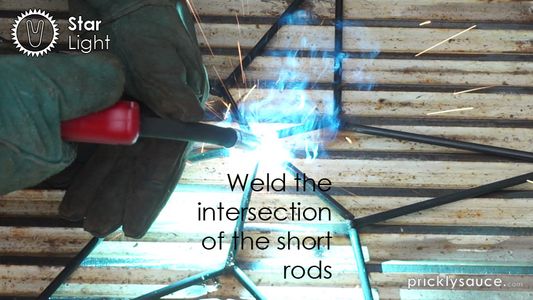 Starlight - Easy Welding Project : 11 Steps (with Pictures) - Instructables