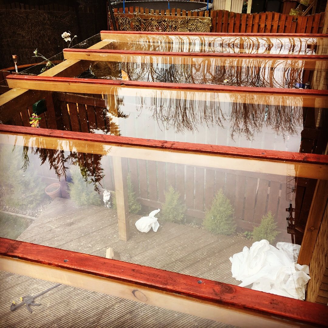 Transparent Roof Pergola on a Budget. : 16 Steps (with Pictures ...