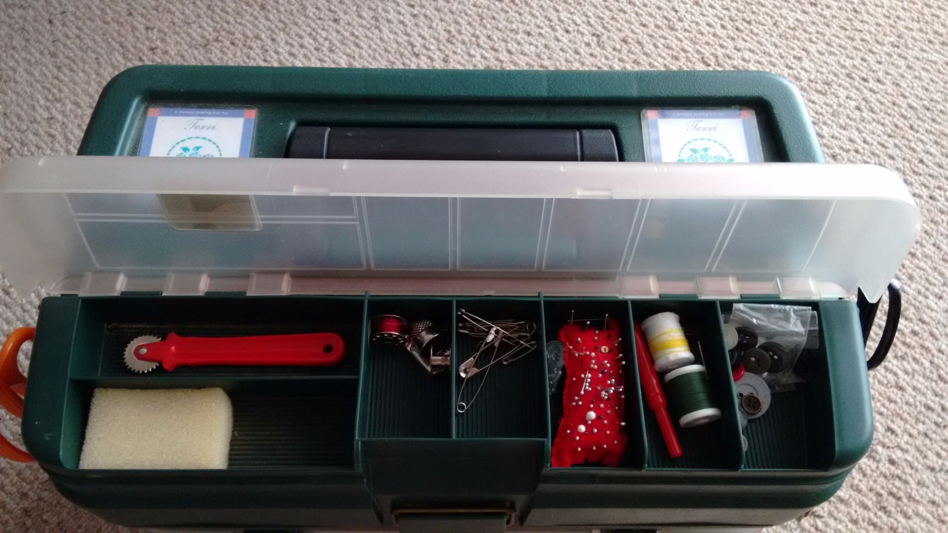 Mother of All Sewing Boxes : 8 Steps (with Pictures) - Instructables
