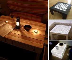 DIY Coffee Table - Instructables