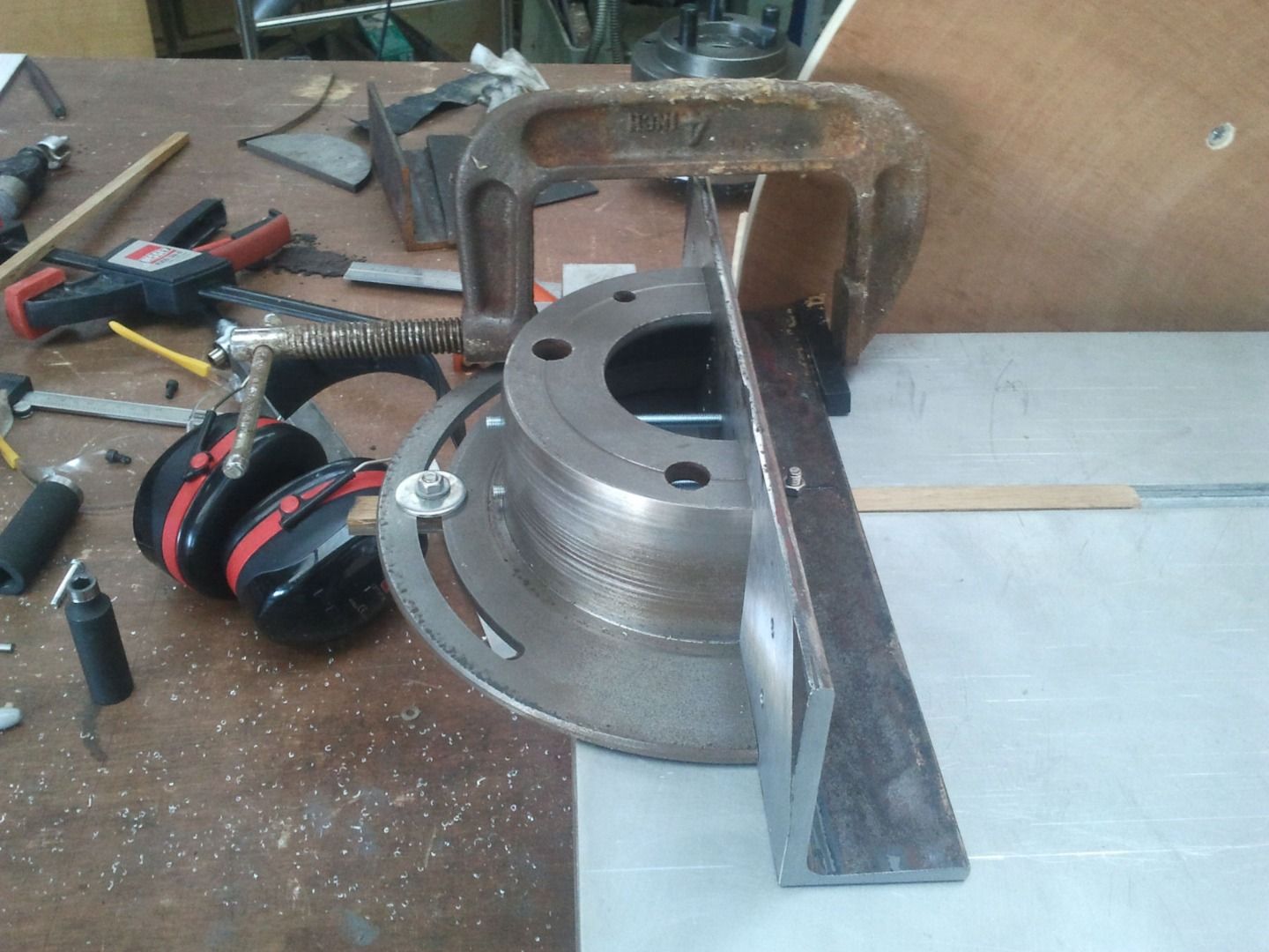 BIG Disk Sander: Build, Use and Tips : 36 Steps (with Pictures ...