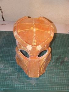 Predator Bio Mask - Pepakura (updated) : 11 Steps (with Pictures ...