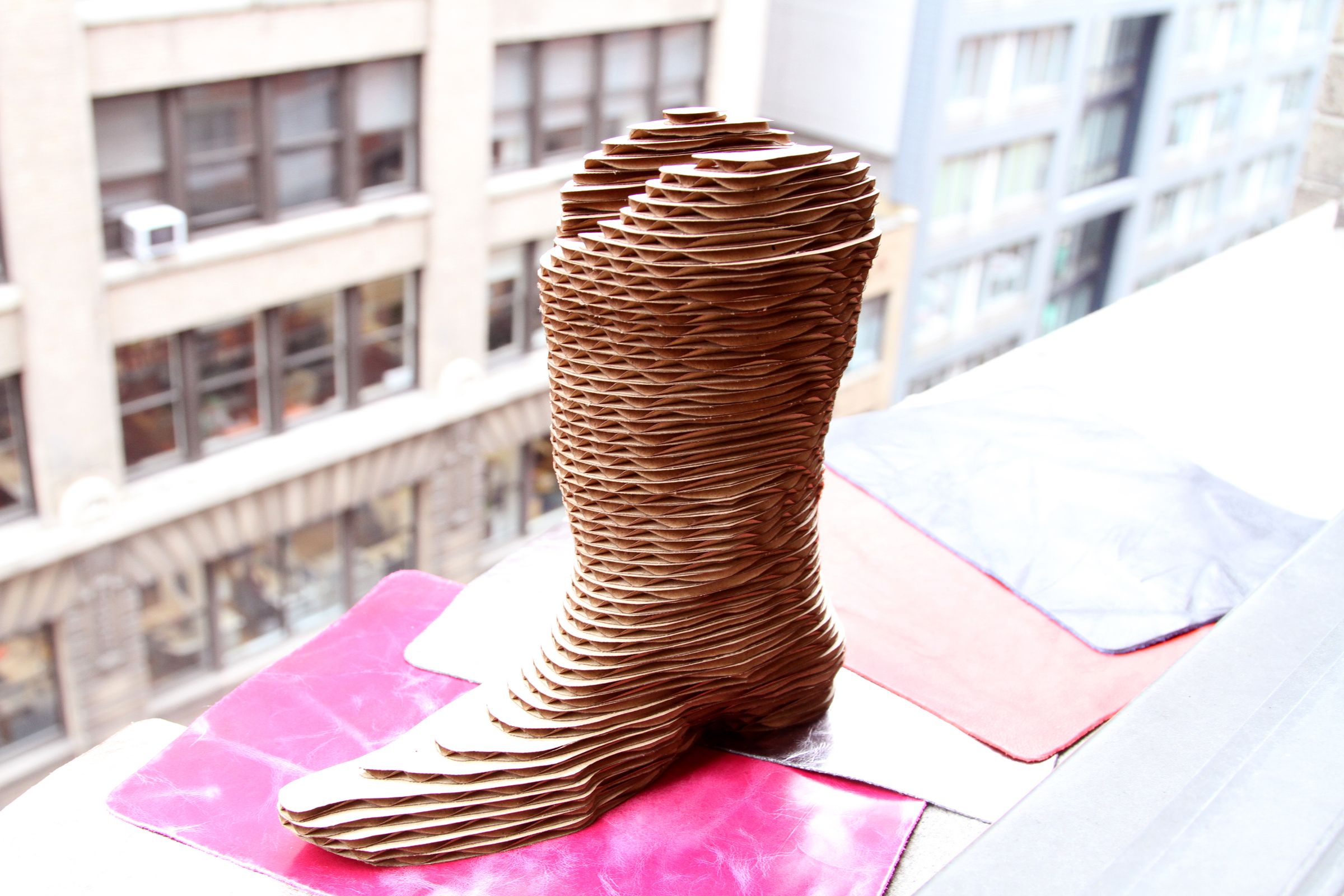 Cardboard Cowboy Boot : 4 Steps - Instructables