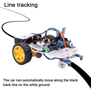 OSOYOO 2WD Robot Car Starter Kit : 30 Steps (with Pictures) - Instructables