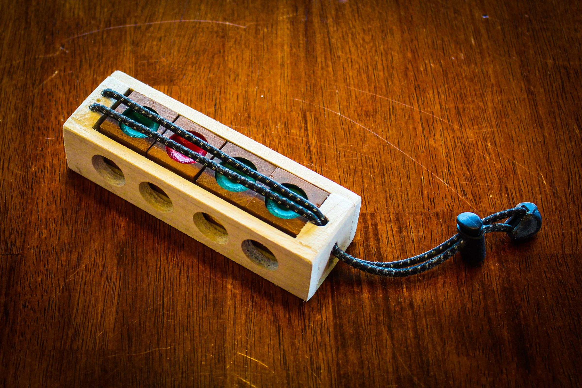 Instant Insanity Puzzle : 24 Steps (with Pictures) - Instructables