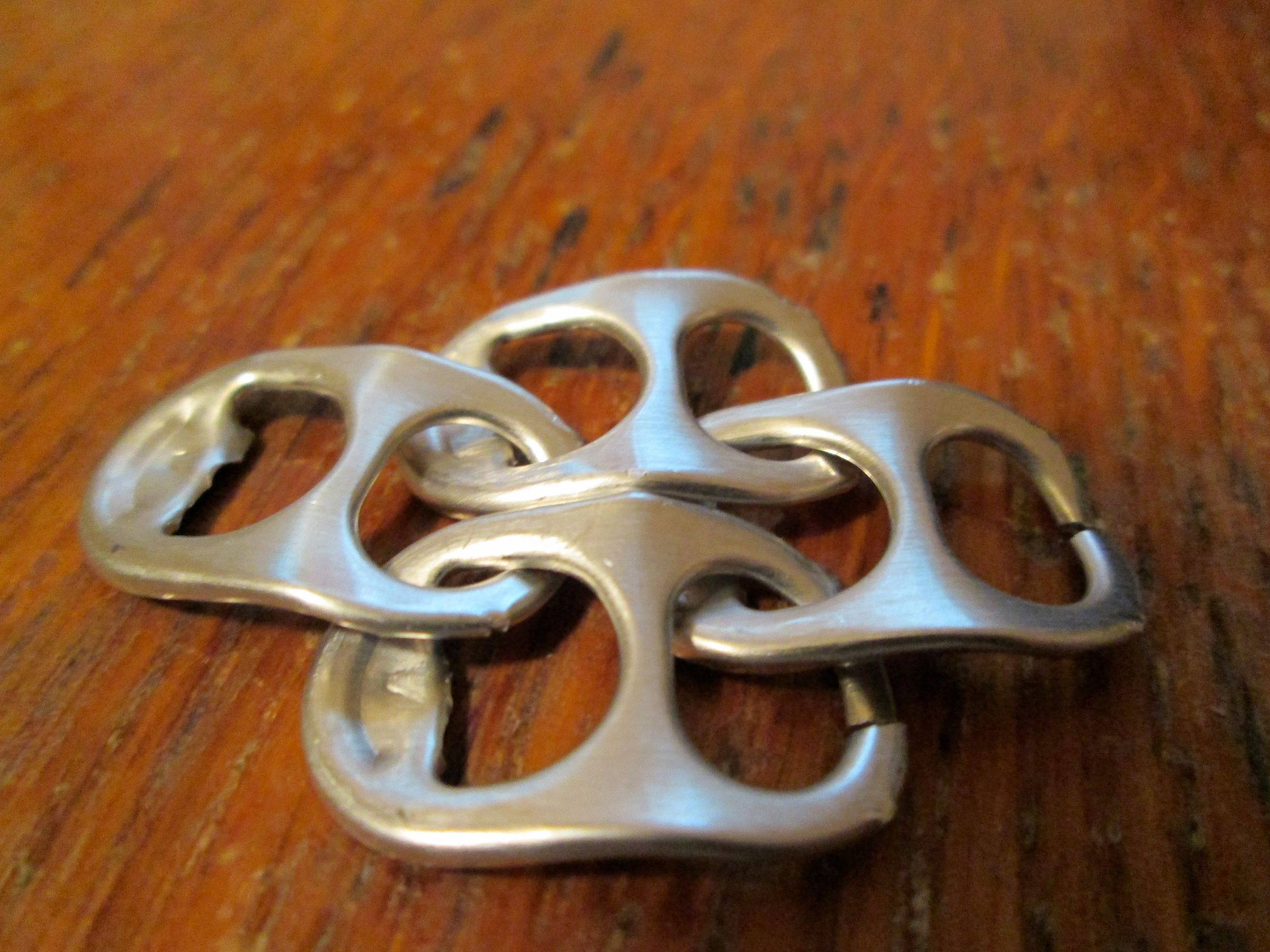 Simple Pop Tab Chainmail - Instructables