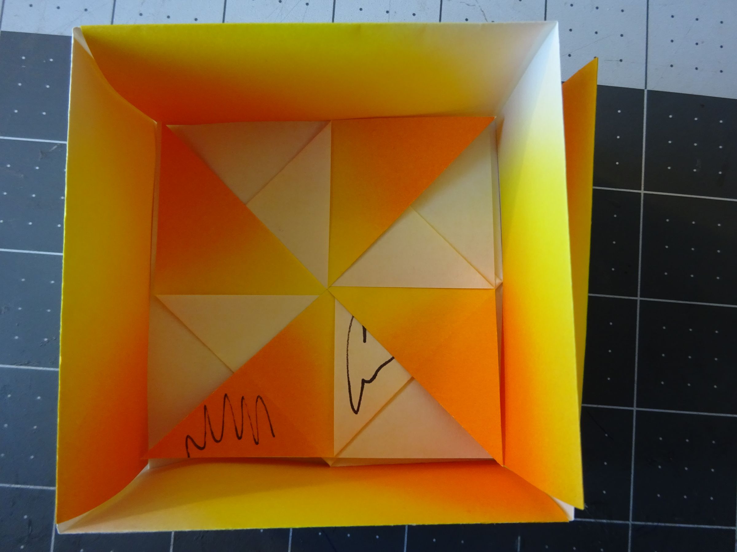 Origami Box With Lid : 23 Steps (with Pictures) - Instructables