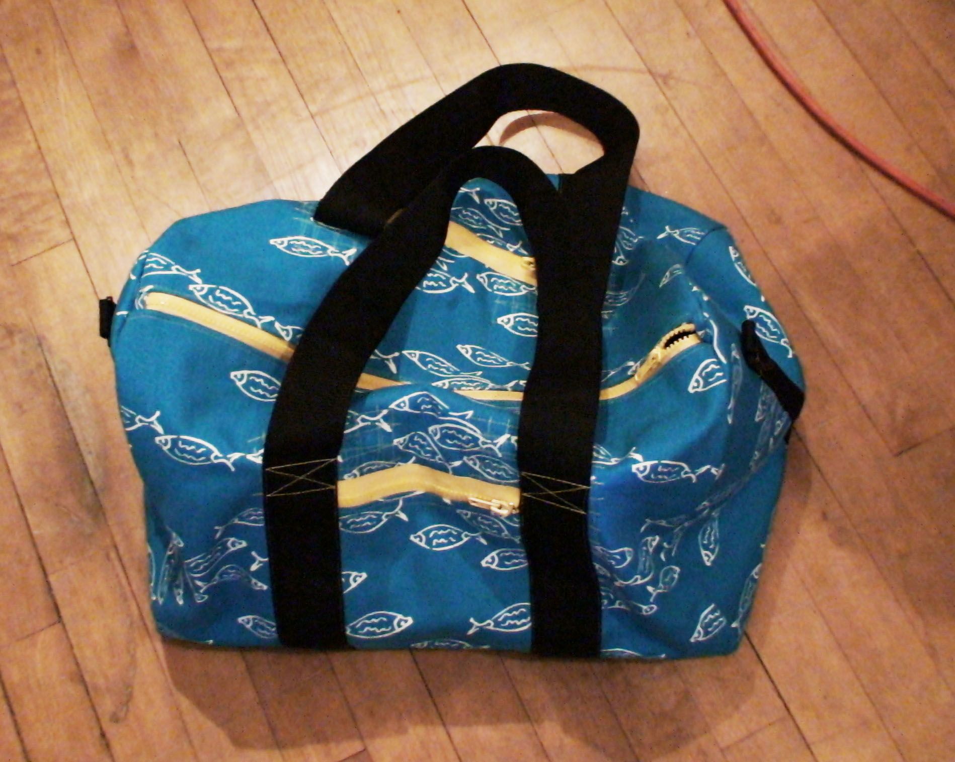 The Perfect Duffel Bag : 8 Steps (with Pictures) - Instructables