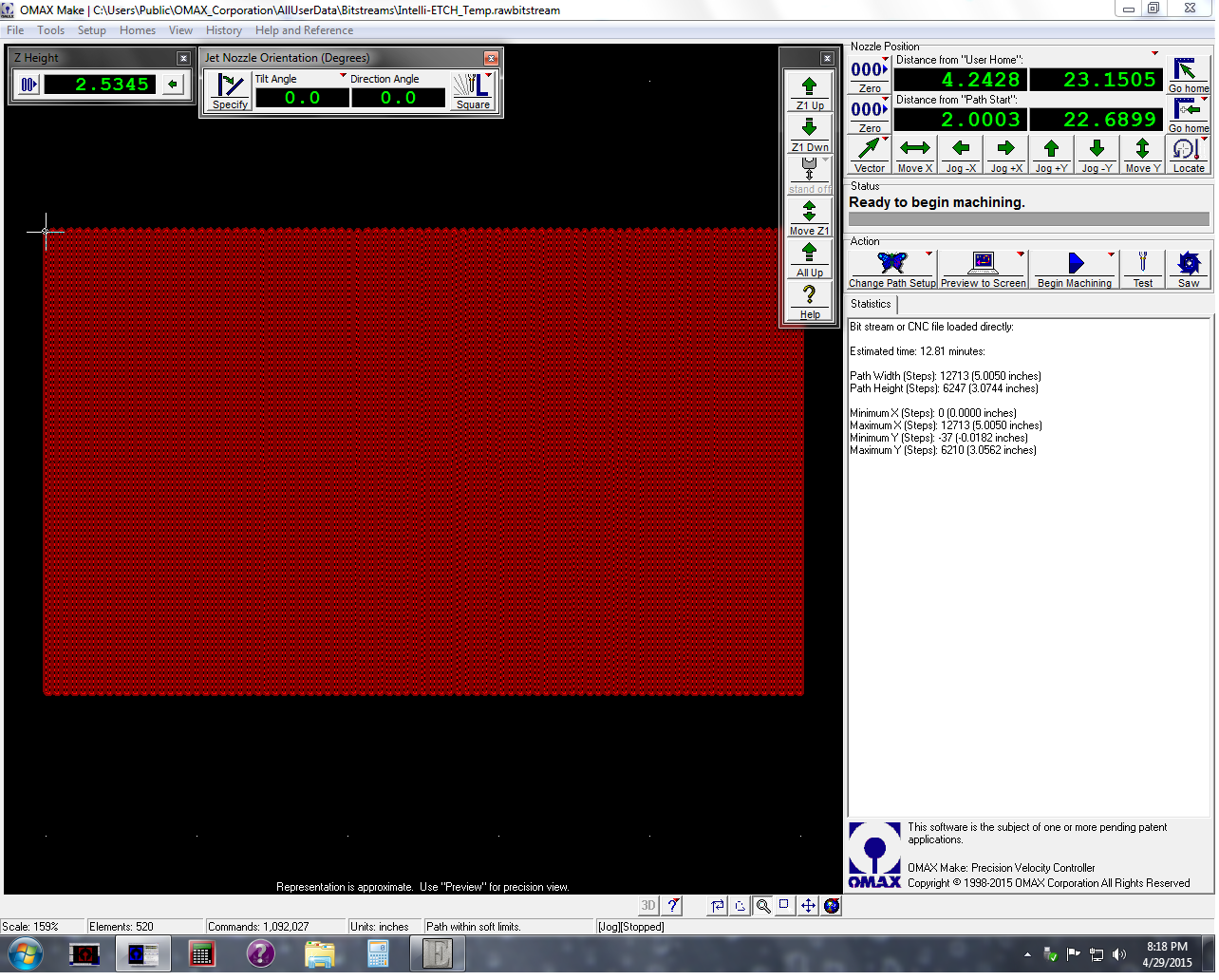 Etching Aluminum With a Waterjet : 4 Steps (with Pictures) - Instructables