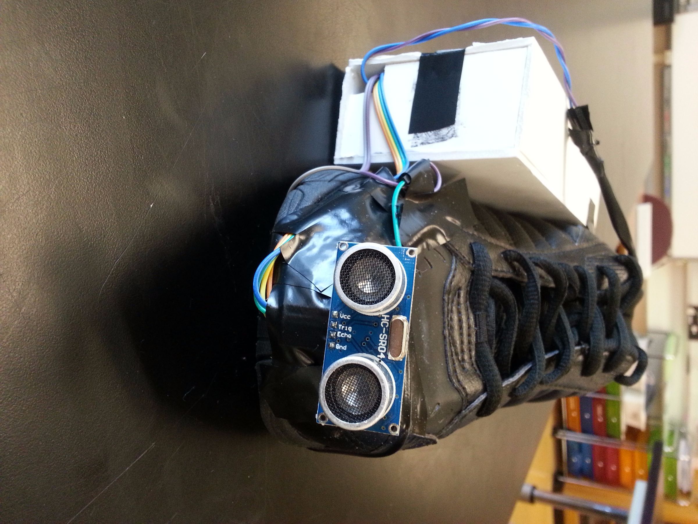 Vision Shoe (Shoe for the Blind) : 6 Steps (with Pictures) - Instructables