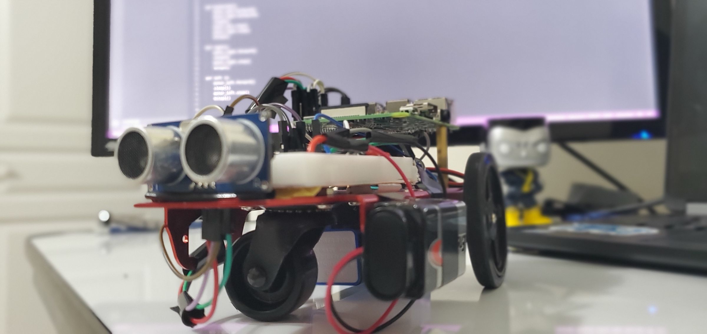 Robotic Car From Raspberry PI : 7 Steps - Instructables